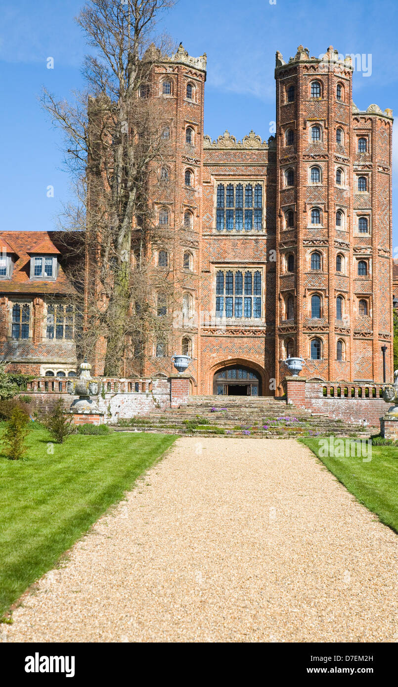 Layer Marney tower, Essex, England the tallest Tudor gatehouse in the ...