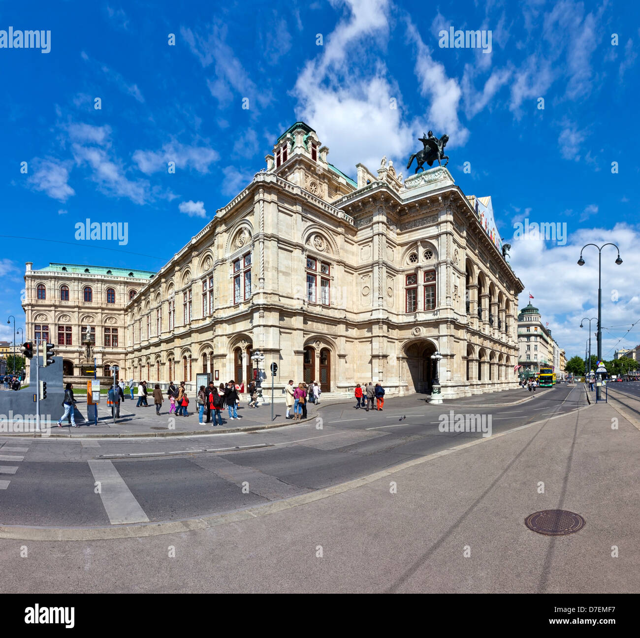 The Vienna State Opera Stock Photo - Alamy