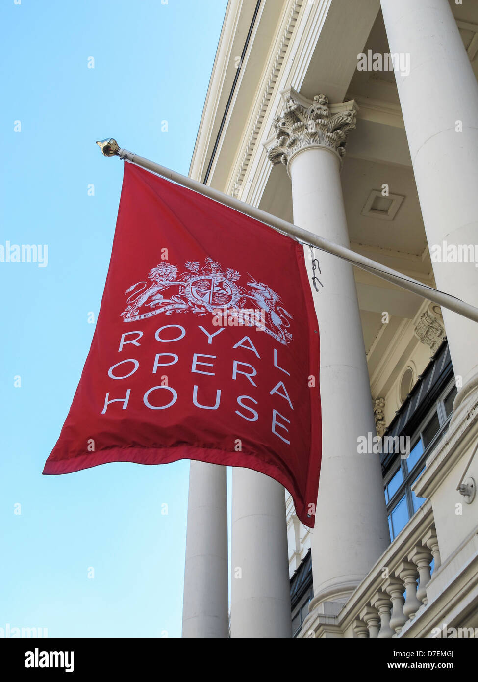 Royal Opera House Sign London High Resolution Stock Photography and ...