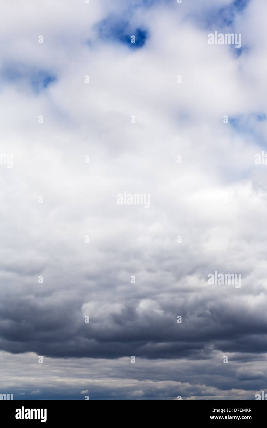 big grey rainy clouds in spring Stock Photo - Alamy