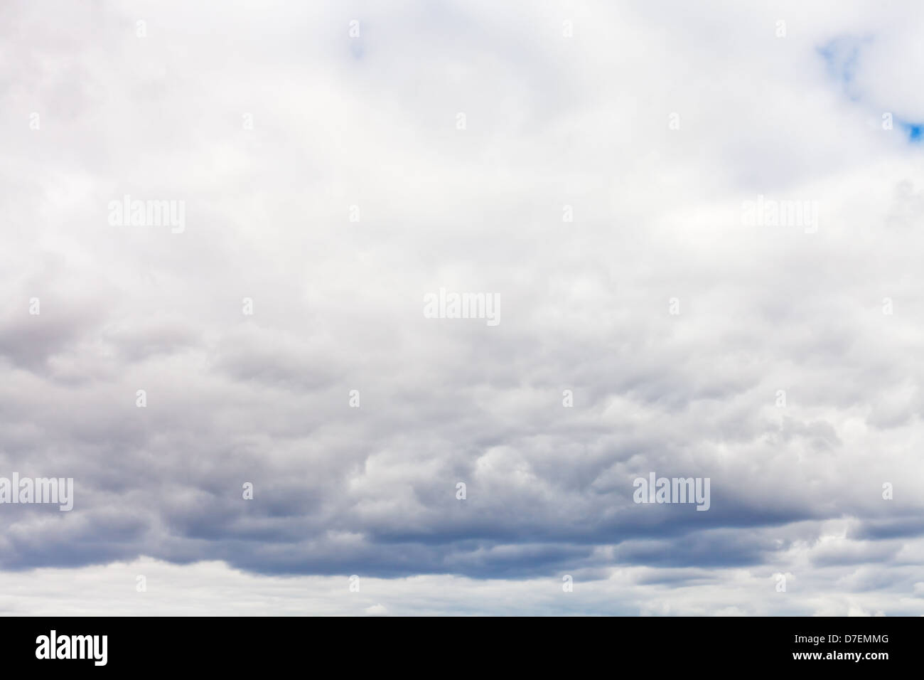 grey rainy clouds in spring sky Stock Photo - Alamy