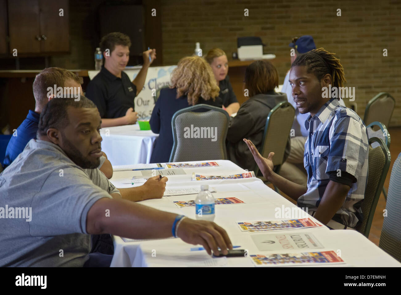 Time interview hi-res stock photography and images - Alamy