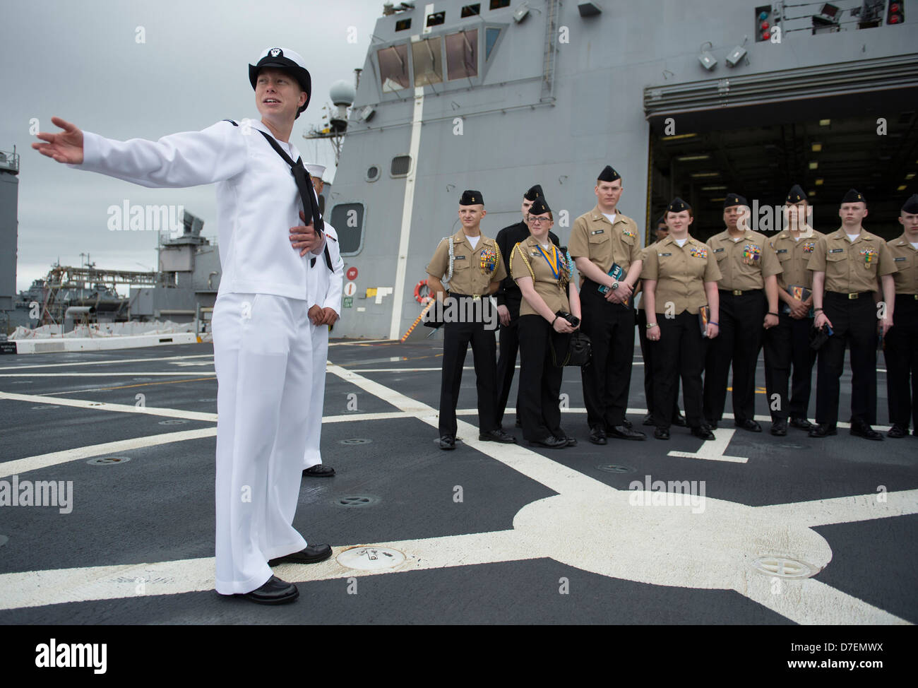 Navy rotc san diego hi-res stock photography and images - Alamy