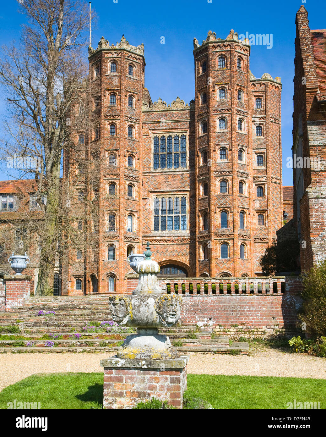 Layer Marney tower, Essex, England the tallest Tudor gatehouse in the ...