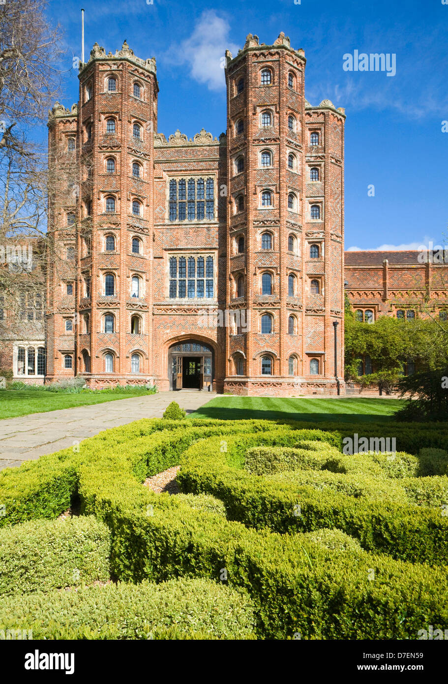 Layer Marney tower, Essex, England the tallest Tudor gatehouse in the ...