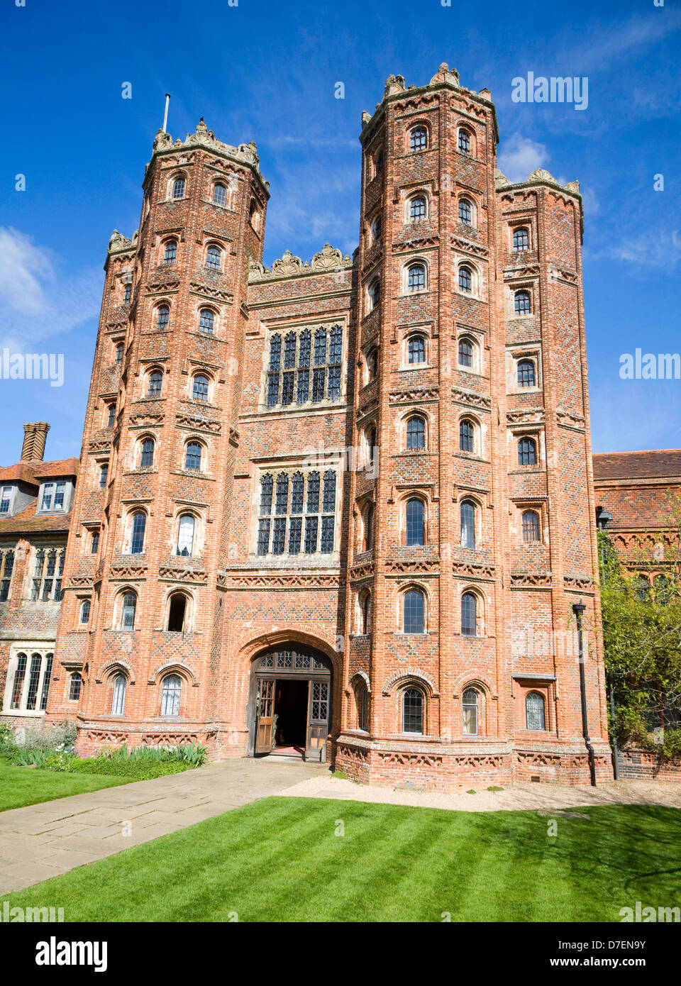 Marney tower essex hi-res stock photography and images - Alamy