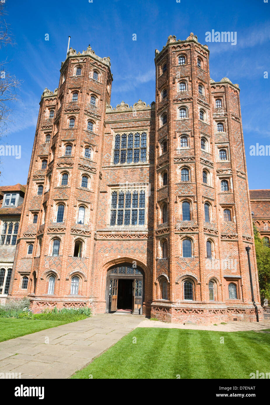 Layer Marney tower, Essex, England the tallest Tudor gatehouse in the ...