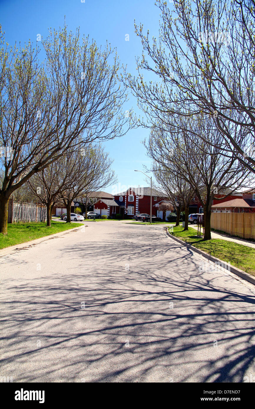 Suburbs Suburban Suburbia High Resolution Stock Photography and Images ...