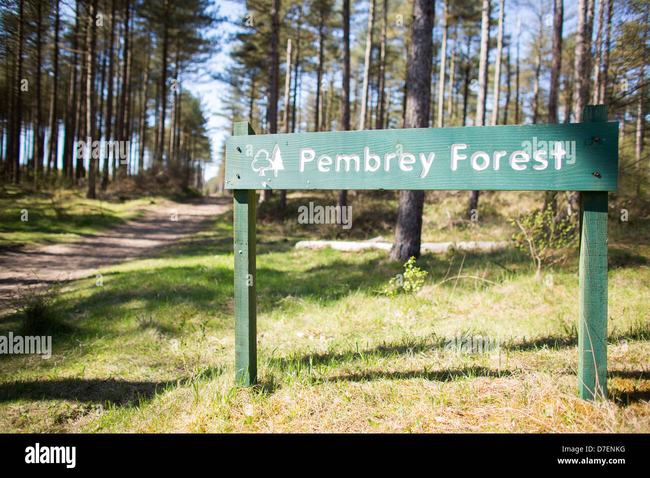 Pembrey country park wales hi-res stock photography and images - Alamy