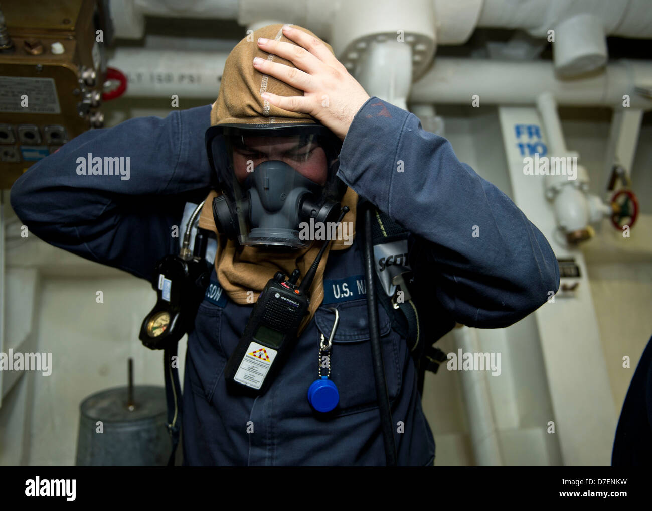 Damage control drill hi-res stock photography and images - Alamy