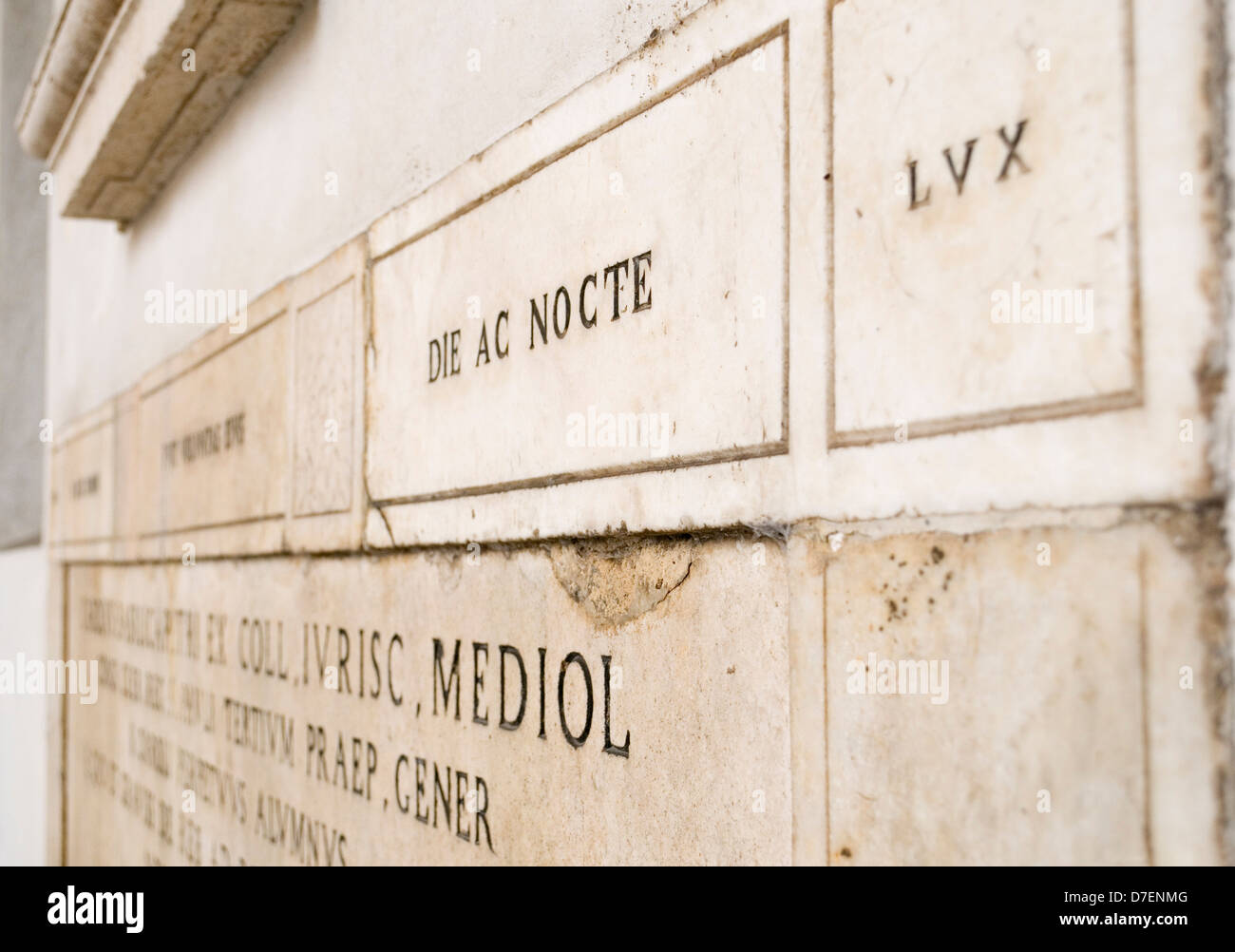 Latin script hi-res stock photography and images - Alamy