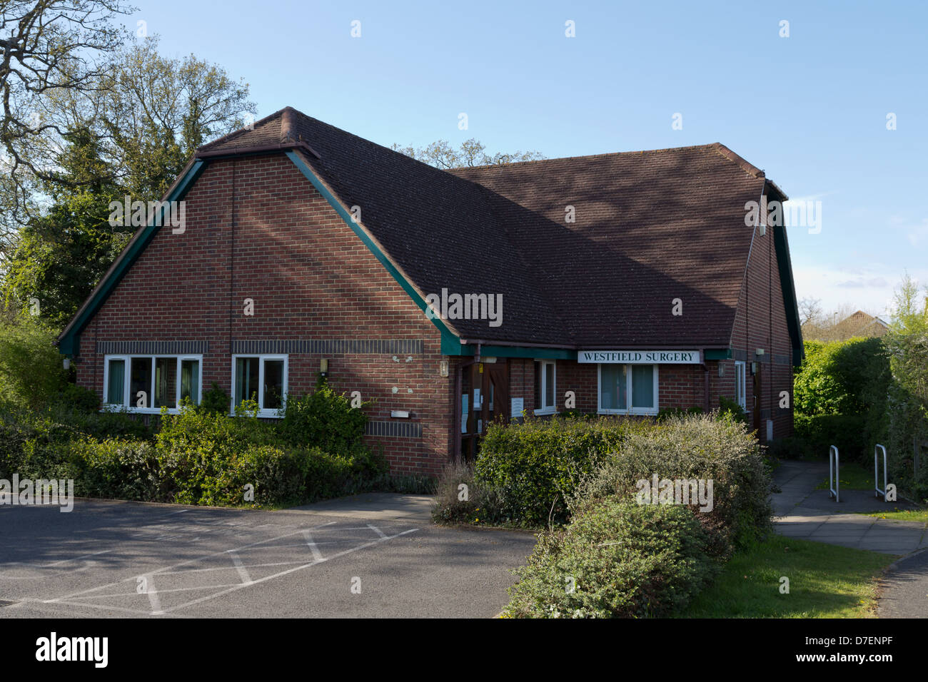 Westfield Surgery in Woking Stock Photo - Alamy