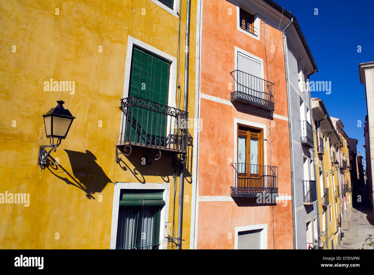 Traditional Spanish Facades High Resolution Stock Photography and ...