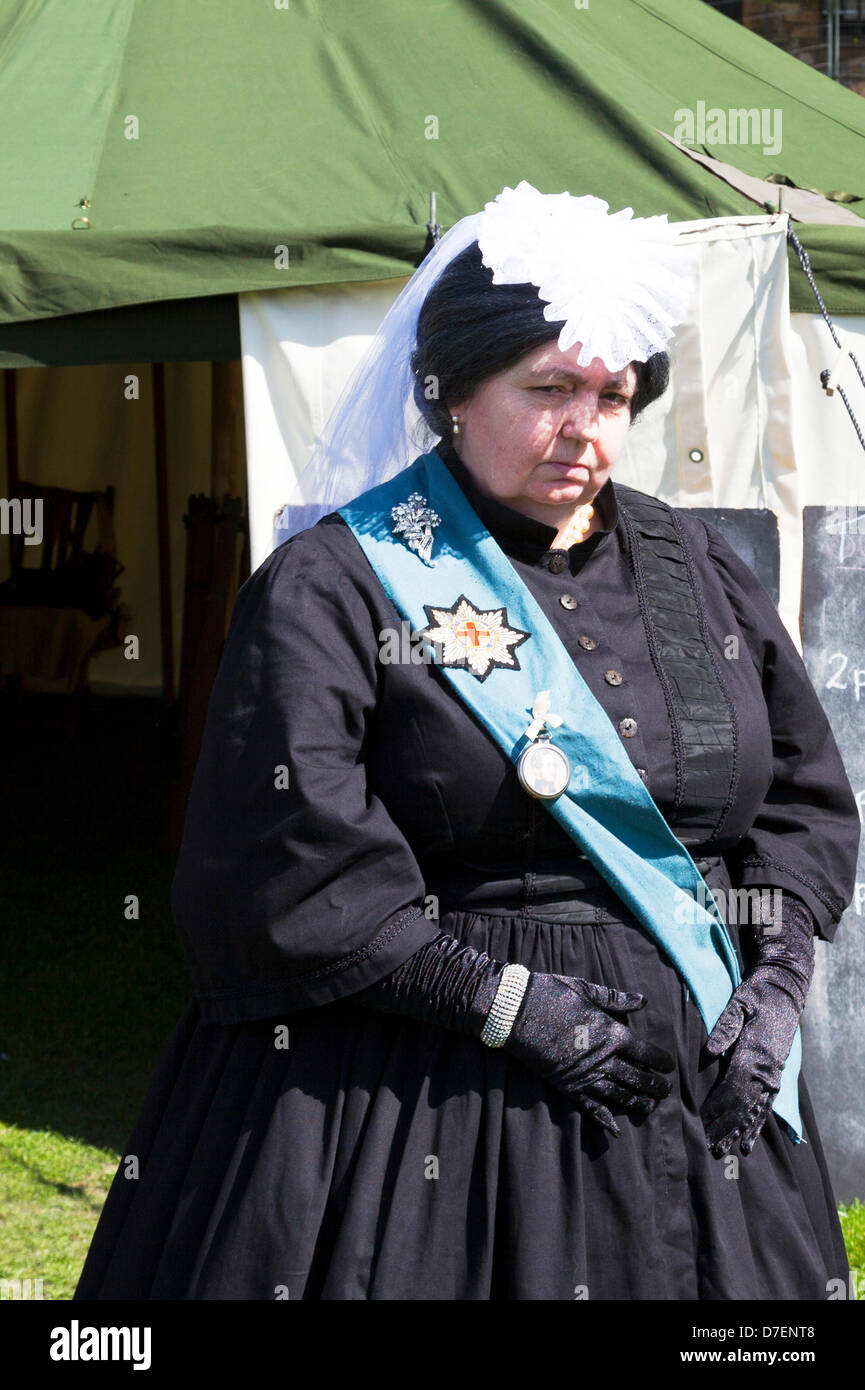 Lincoln, UK. 6th May, 2013. Victorian Weekend at Lincoln Castle in ...