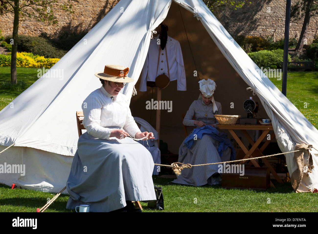Lincoln, UK. 6th May, 2013. Victorian Weekend at Lincoln in ...