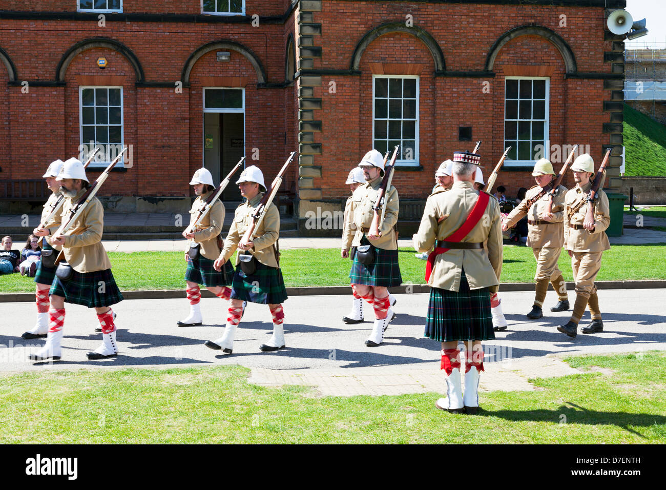 Lincoln, UK. 6th May, 2013. Victorian Weekend at Lincoln Castle in ...