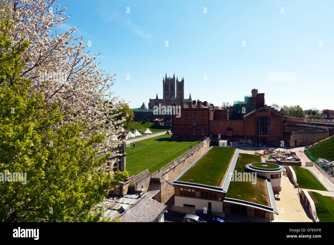 Lincoln castle prison lincolnshire england hi-res stock photography and ...