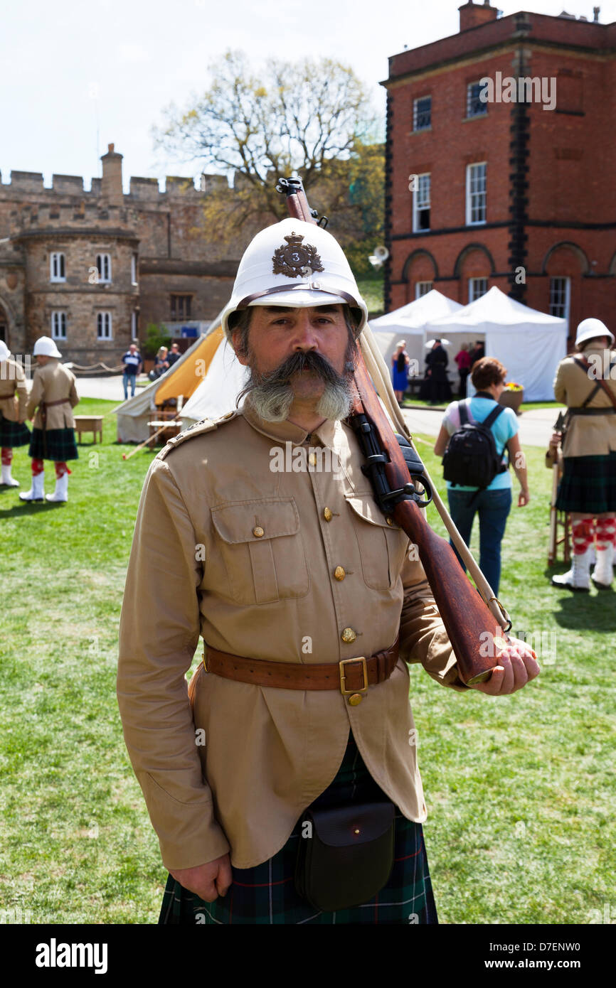 Victorian soldier gun hi-res stock photography and images - Alamy
