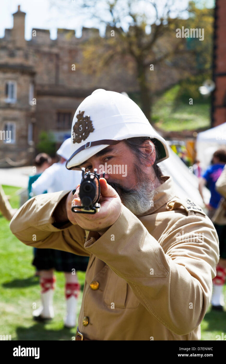 Victorian rifle volunteers hi-res stock photography and images - Alamy