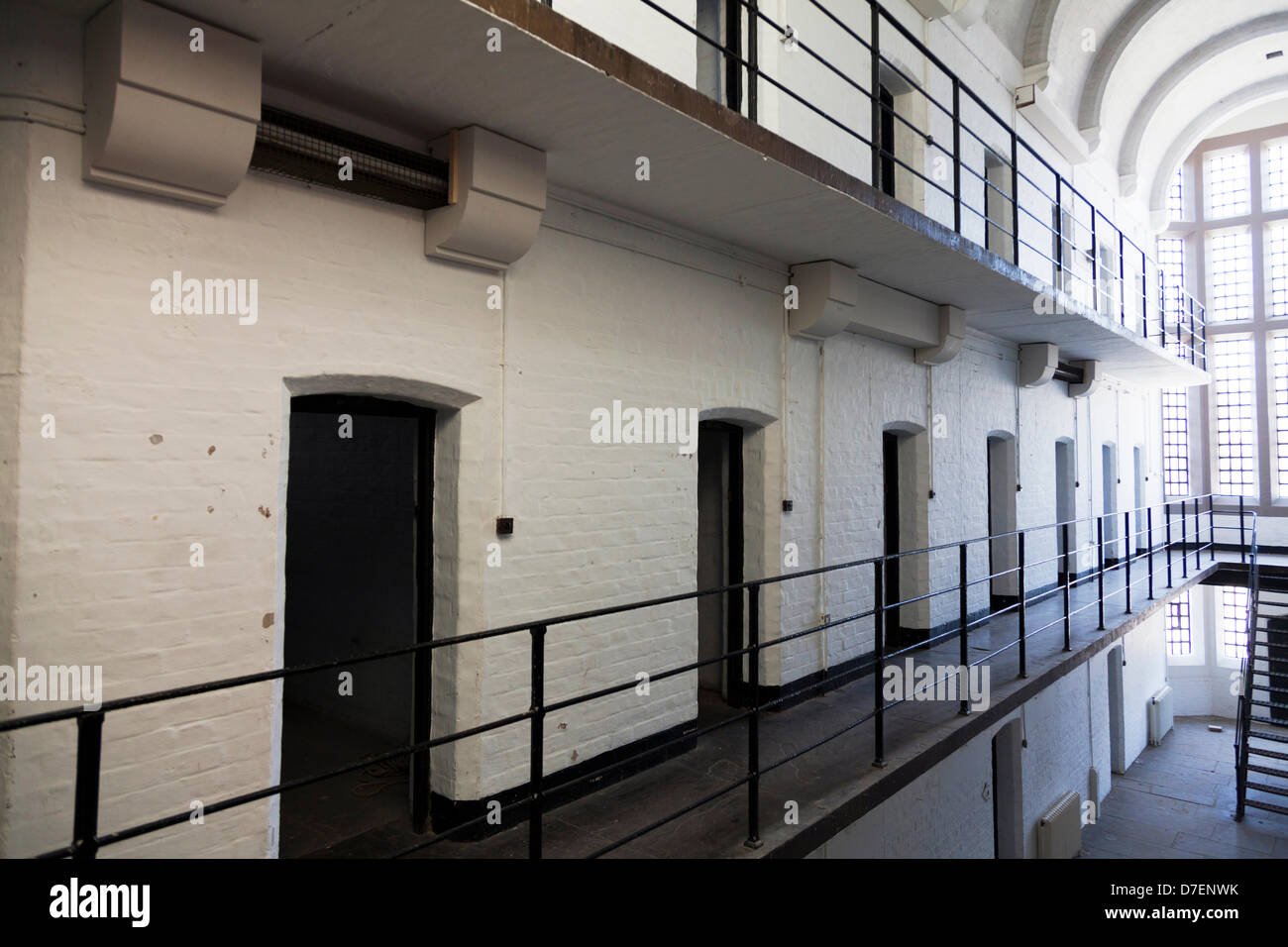 Lincoln, UK. 6th May, 2013. inside Lincoln prison in Lincolnshire Uk ...