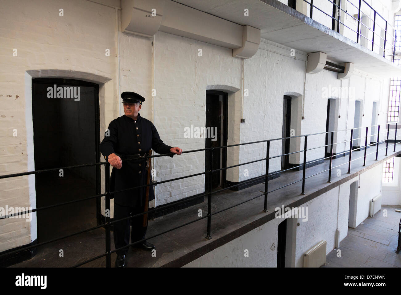 Lincoln, UK. 6th May, 2013. Victorian Weekend at Lincoln prison in ...