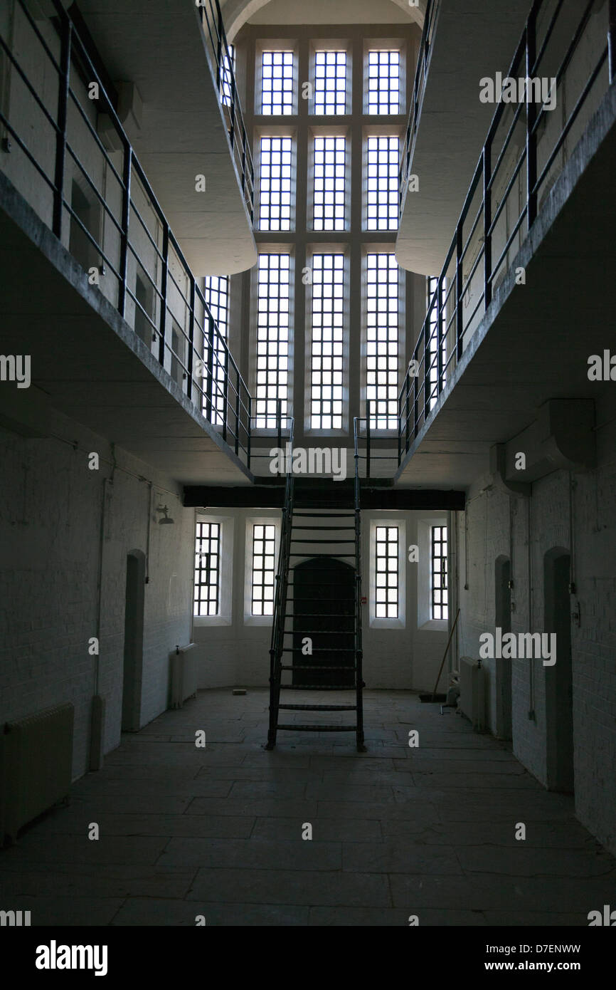 Lincoln, UK. 6th May, 2013. inside Lincoln prison in Lincolnshire Uk ...