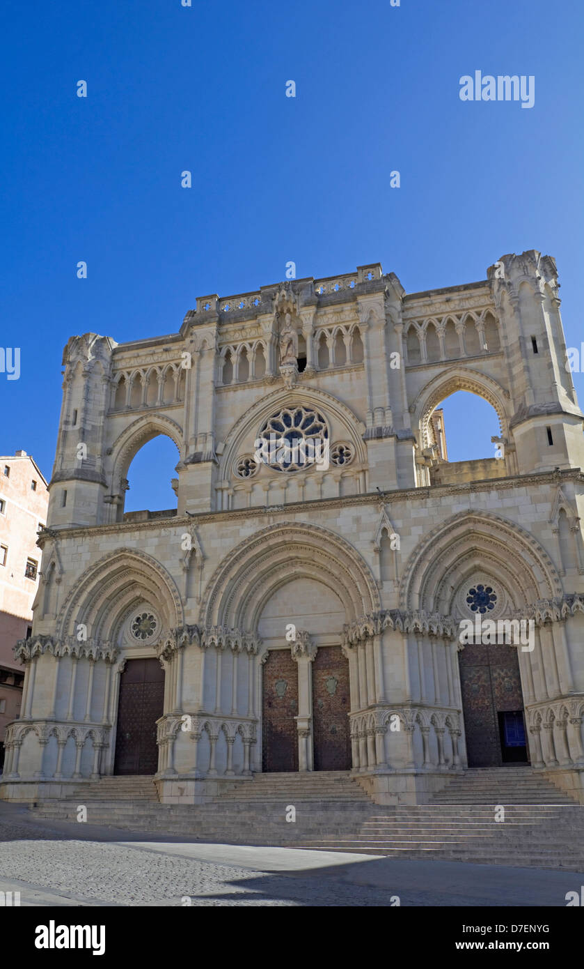 Cathedral of Cuenca, Castilla la Mancha, Spain Stock Photo - Alamy