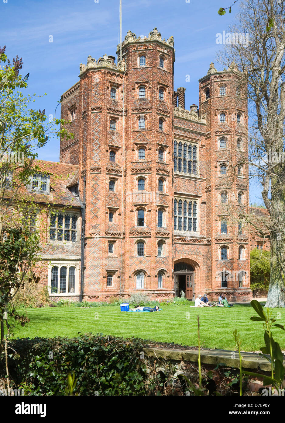 Layer Marney tower, Essex, England the tallest Tudor gatehouse in the ...