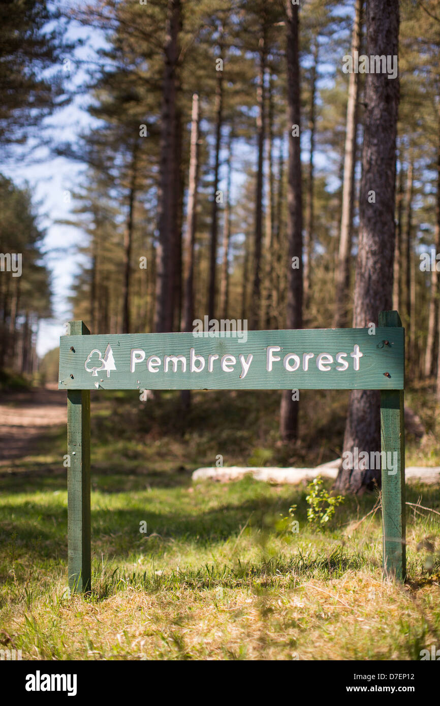 Pembrey Country Park Wales High Resolution Stock Photography and Images ...