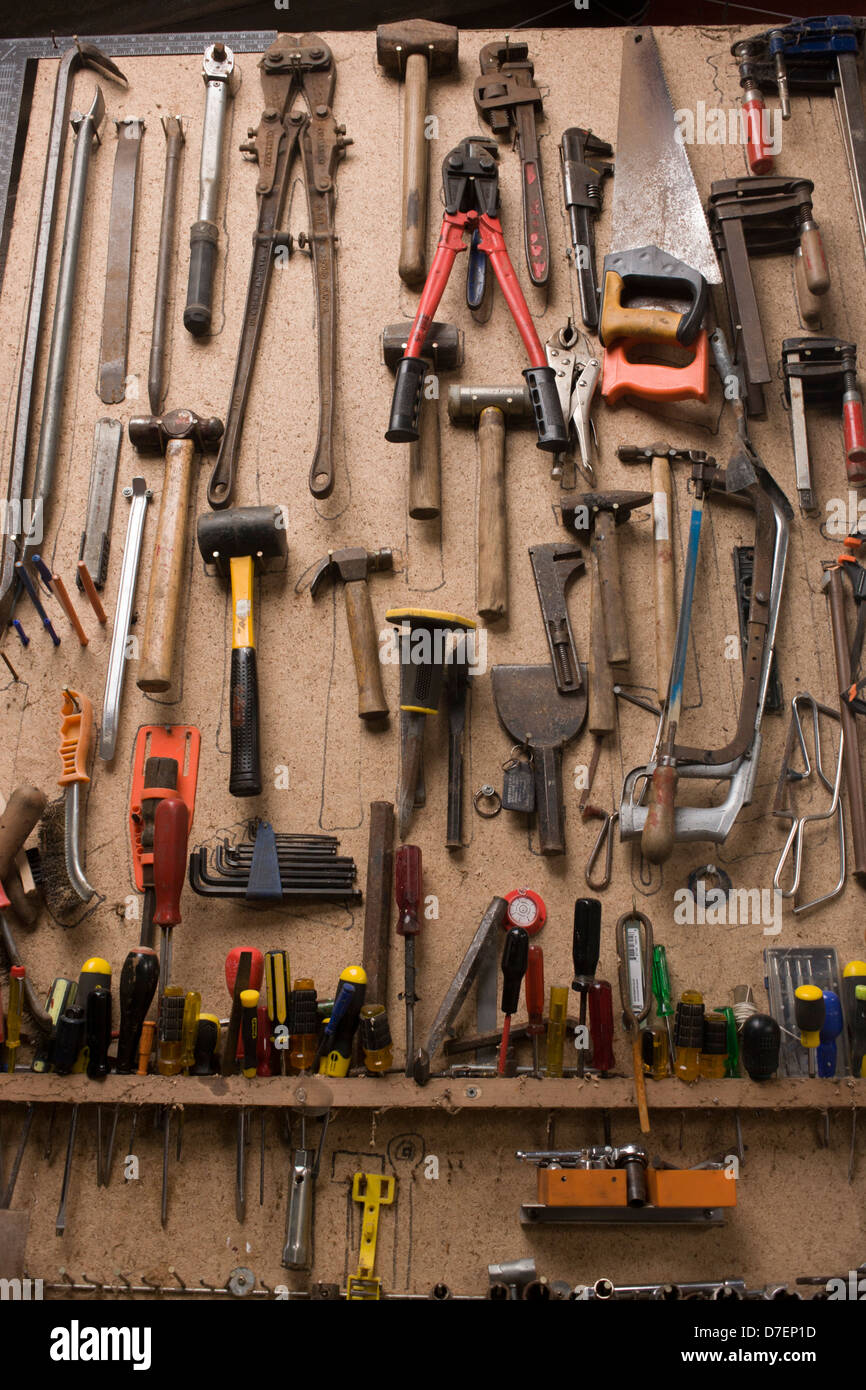Garage tools hi-res stock photography and images - Alamy