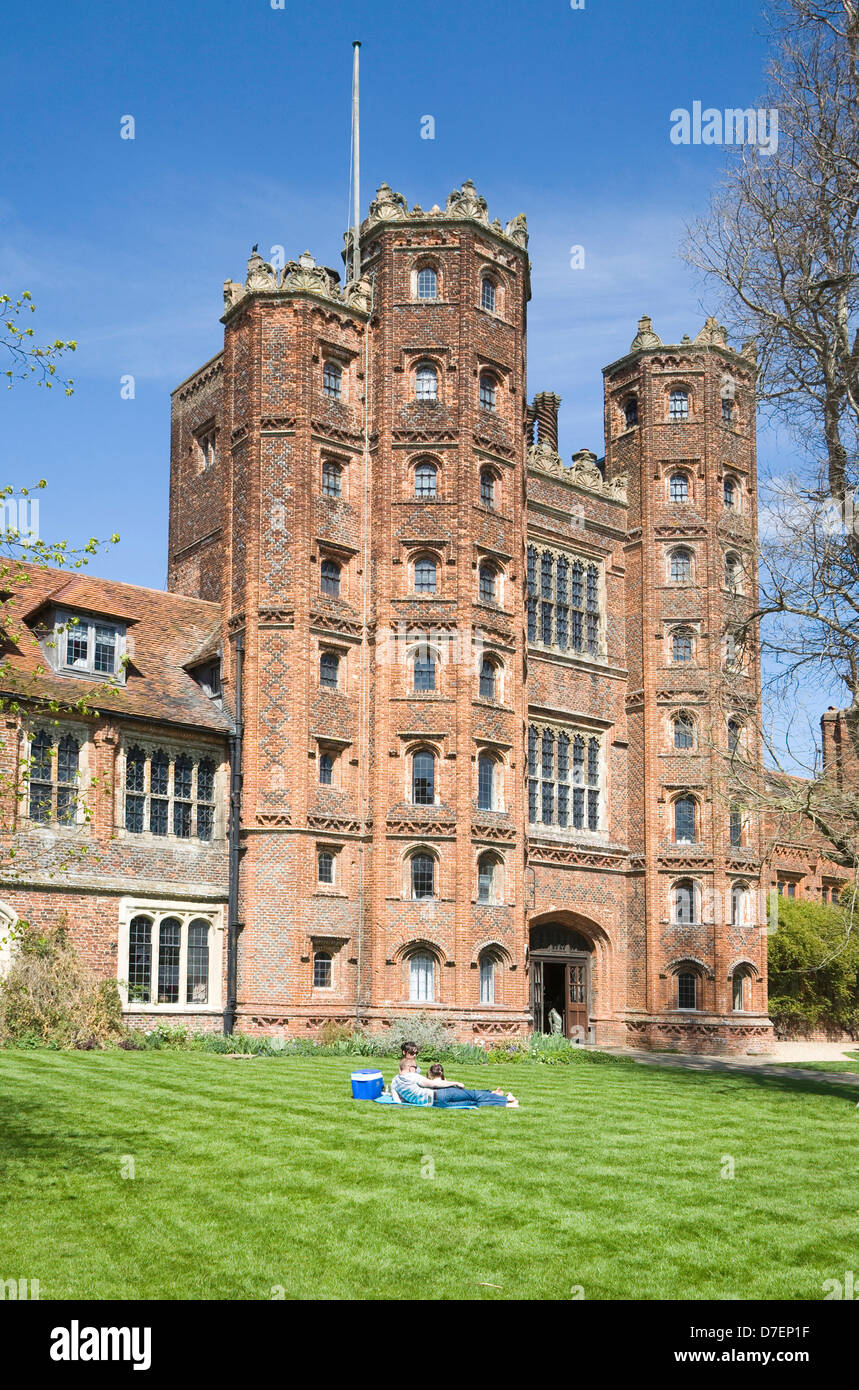 Layer Marney tower, Essex, England the tallest Tudor gatehouse in the ...