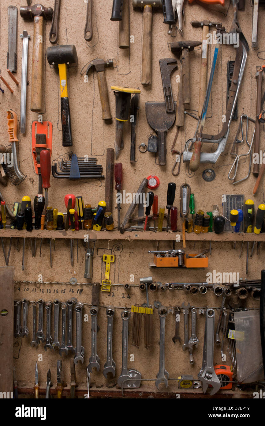 Neat tools hi-res stock photography and images - Alamy