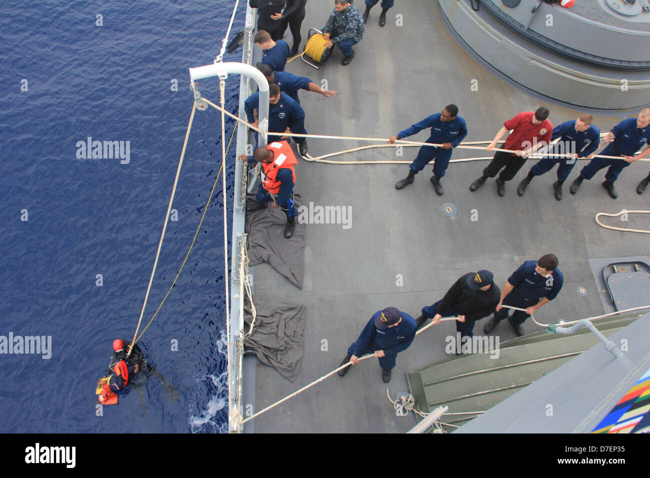 Overboard hi-res stock photography and images - Alamy