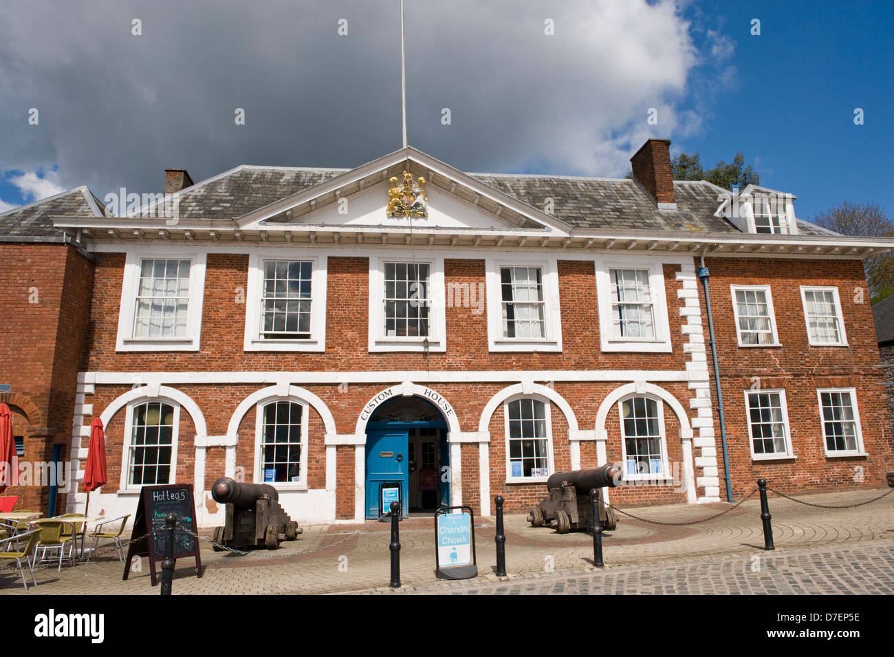 Cannon exeter hi-res stock photography and images - Alamy