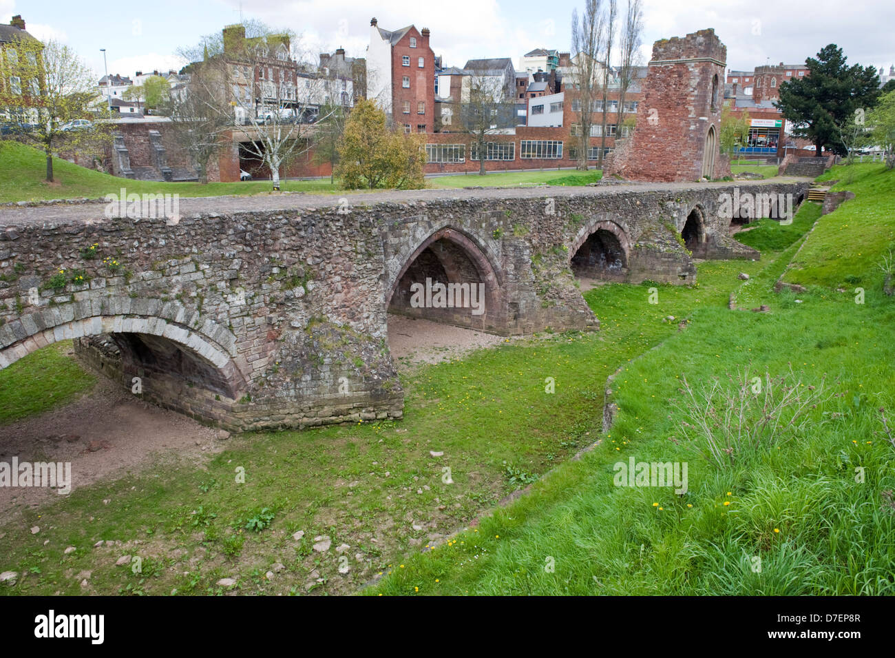 Medieval exe bridge hi-res stock photography and images - Alamy
