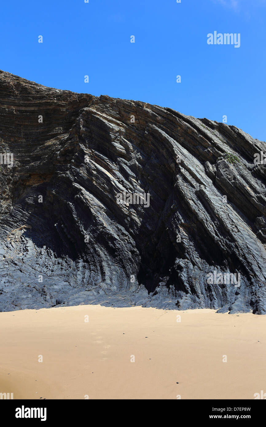Barriga beach, Costa Vicentina, Portugal Stock Photo - Alamy