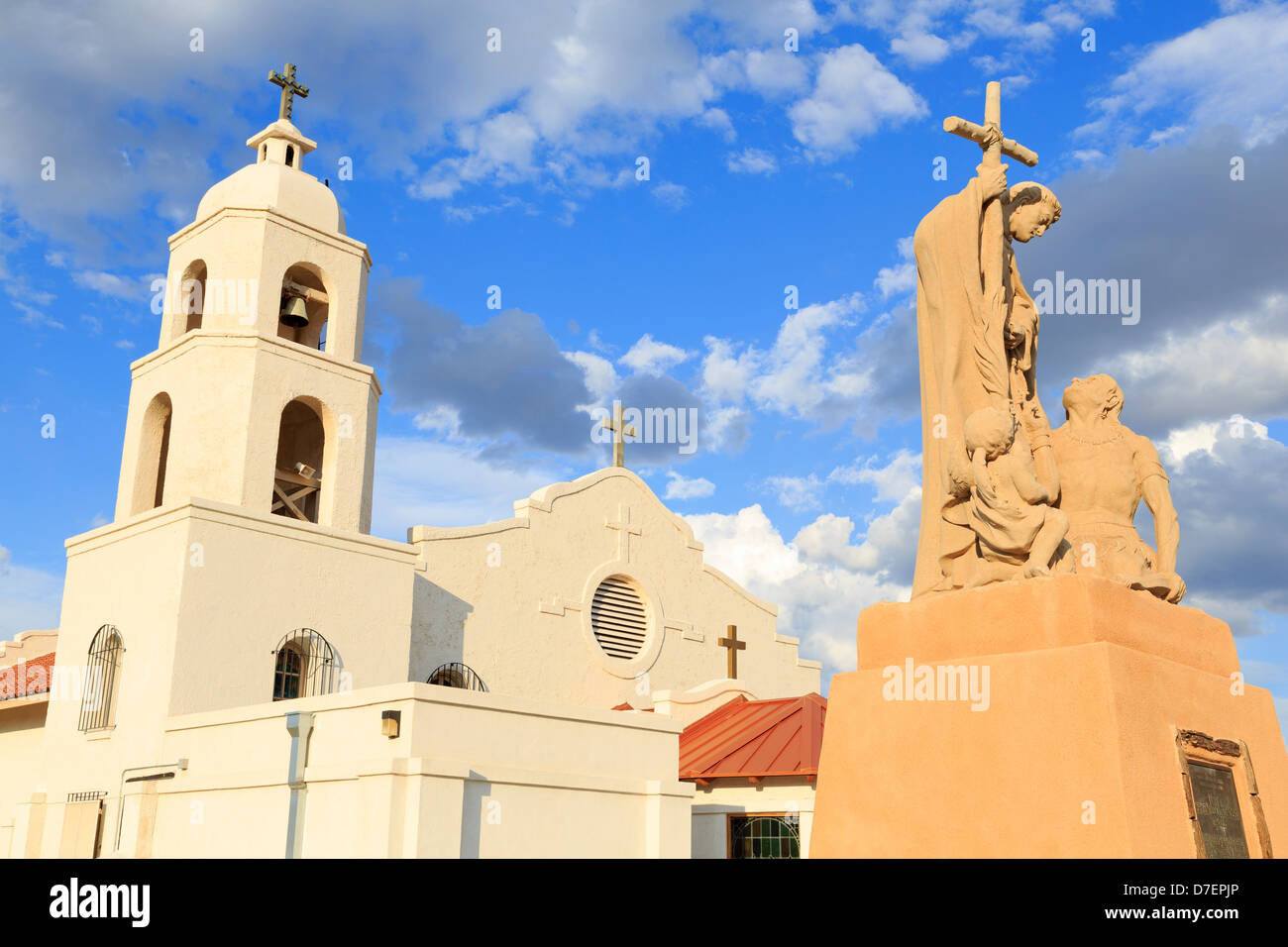 St. Thomas Church & Indian Mission,Yuma,Arizona,USA Stock Photo - Alamy