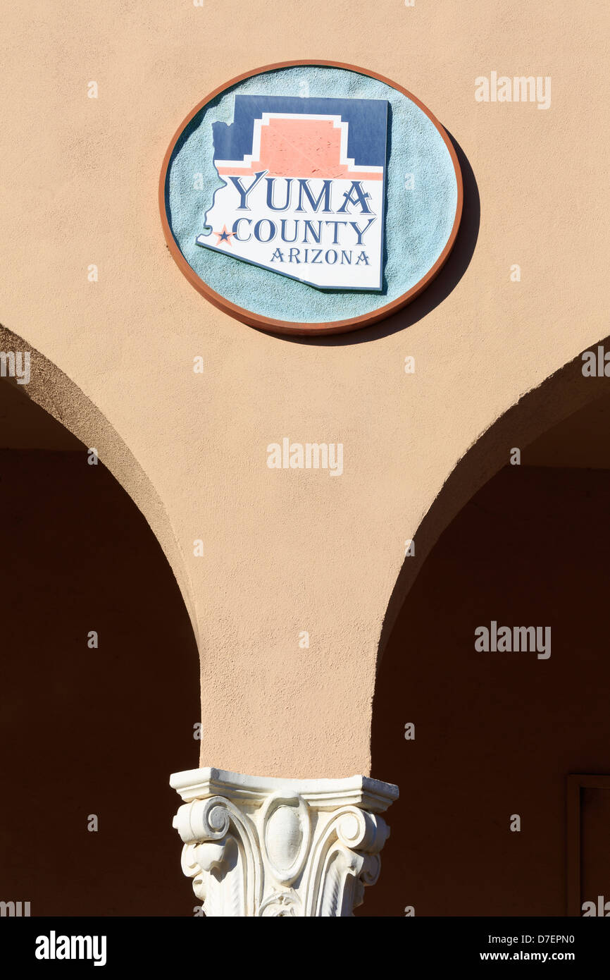 Yuma building hi-res stock photography and images - Alamy