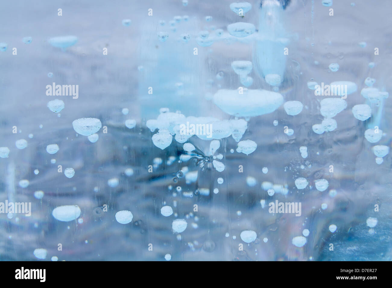 Ice formed on the camera lens;Anchorage alaska united states of america ...