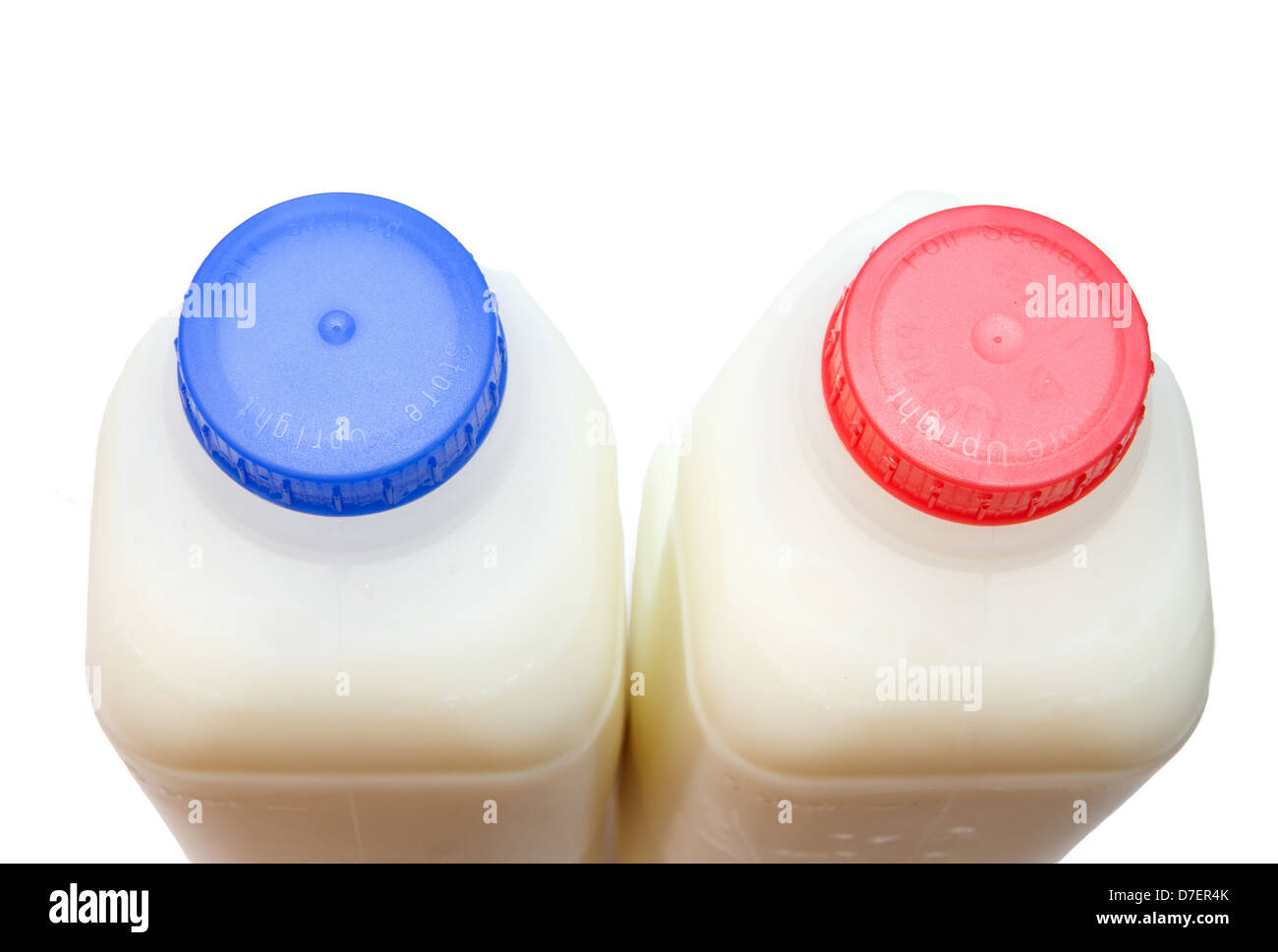 Full fat milk bottle hi-res stock photography and images - Alamy