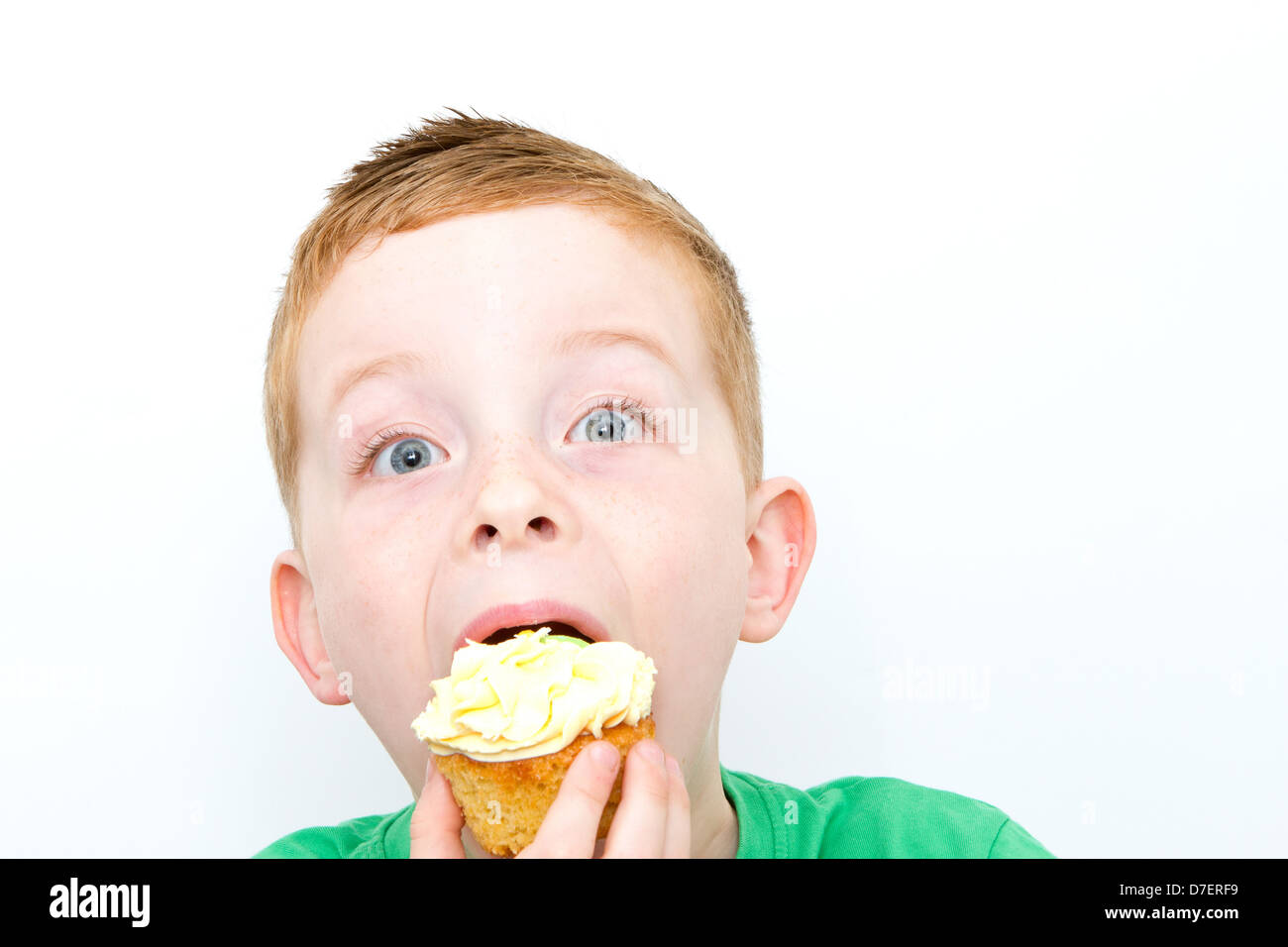 Messy cake eating hi-res stock photography and images - Alamy