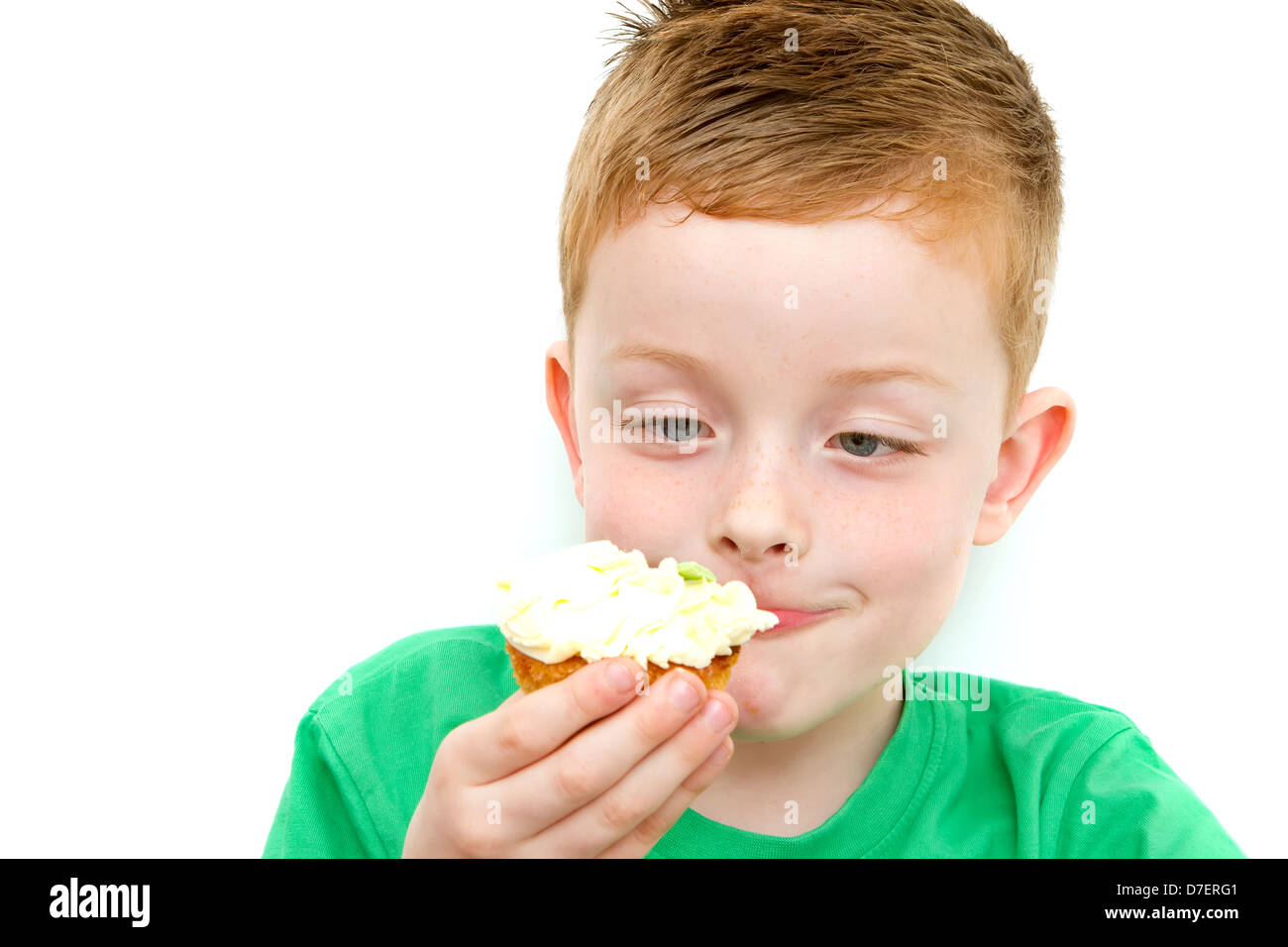 Messy cake eating hi-res stock photography and images - Alamy