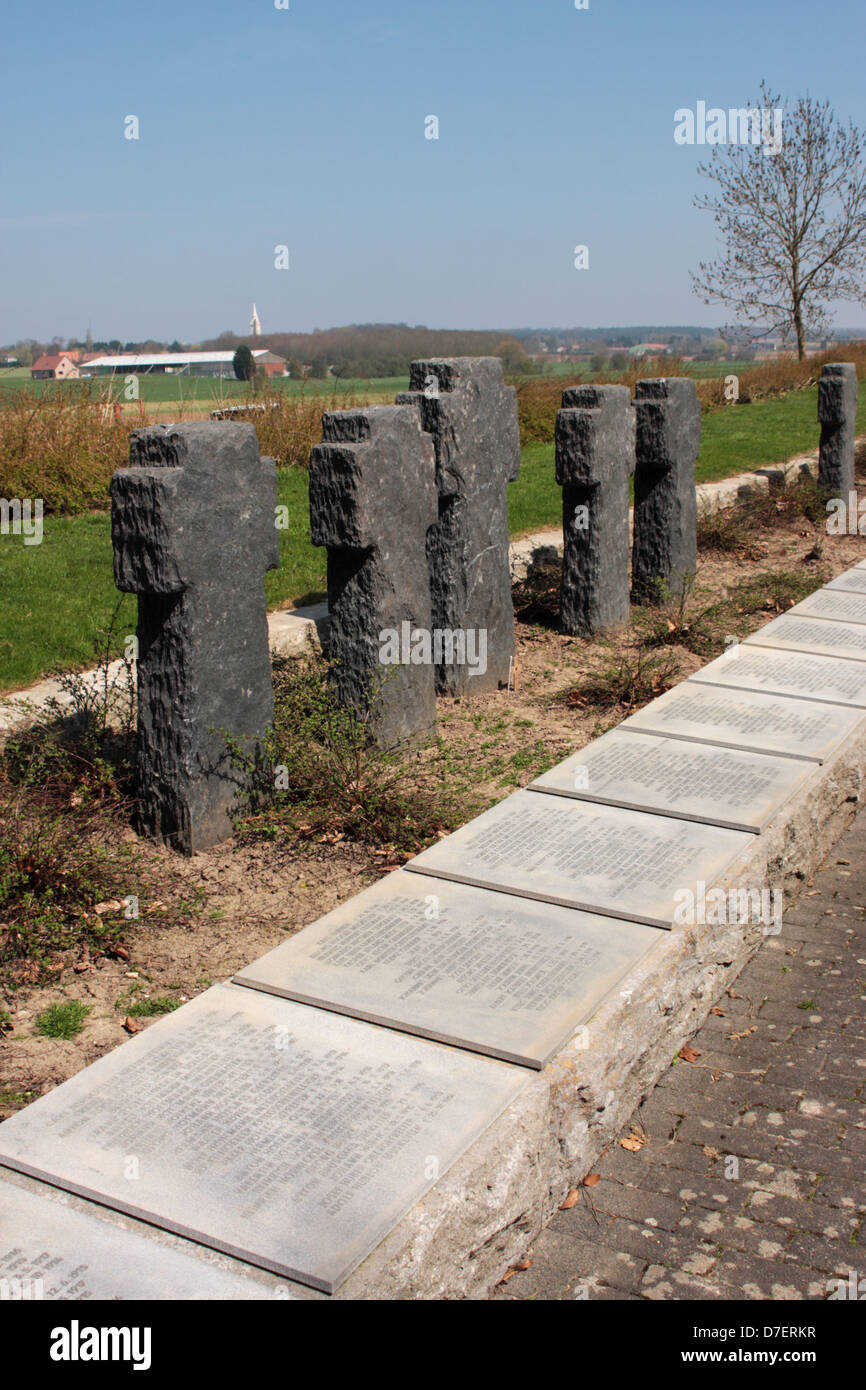 German ww1 military cemetery hi-res stock photography and images - Alamy