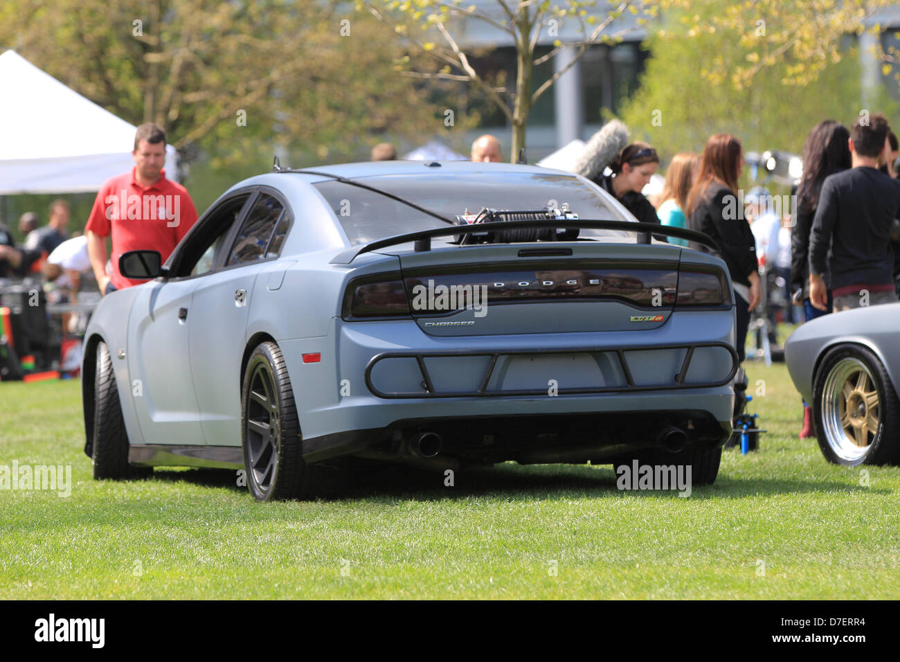 Fast And Furious 6 Charger Srt8