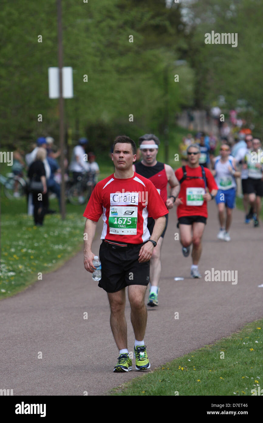 Milton Keynes, Buckinghamshire, UK. 6th May 2013. Milton Keynes ...