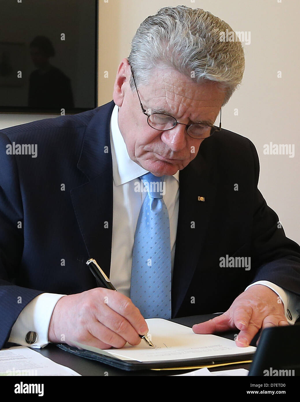 Official seat of the german president hi-res stock photography and ...