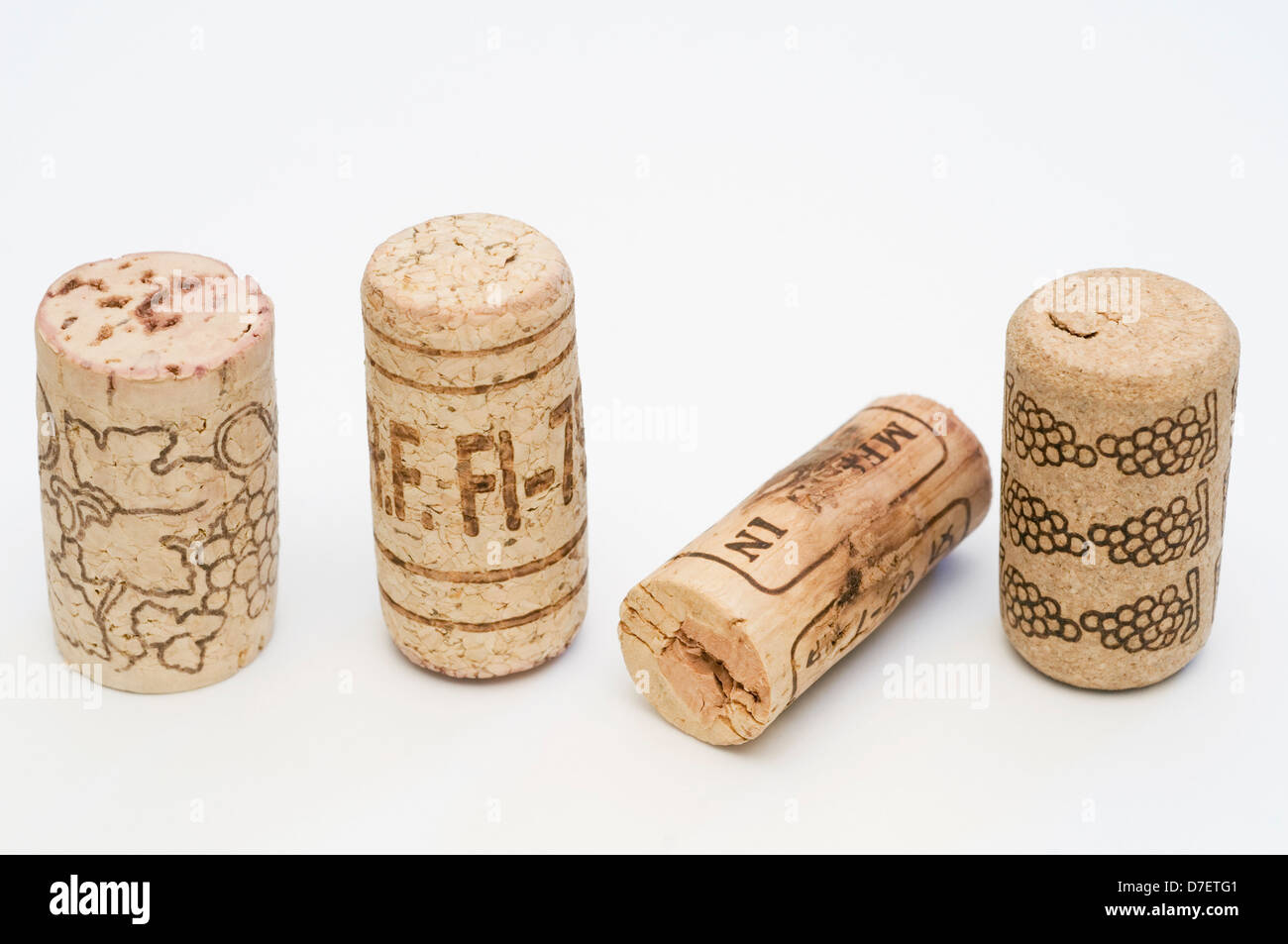 Assorted wine corks hi-res stock photography and images - Alamy