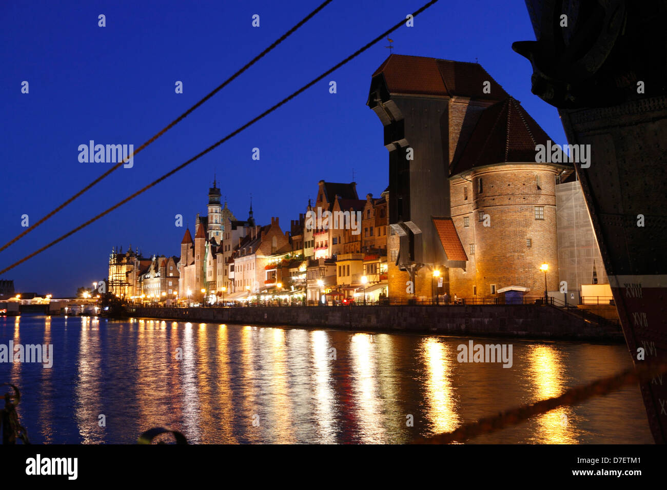 Old town krantor danzig poland hi-res stock photography and images - Alamy