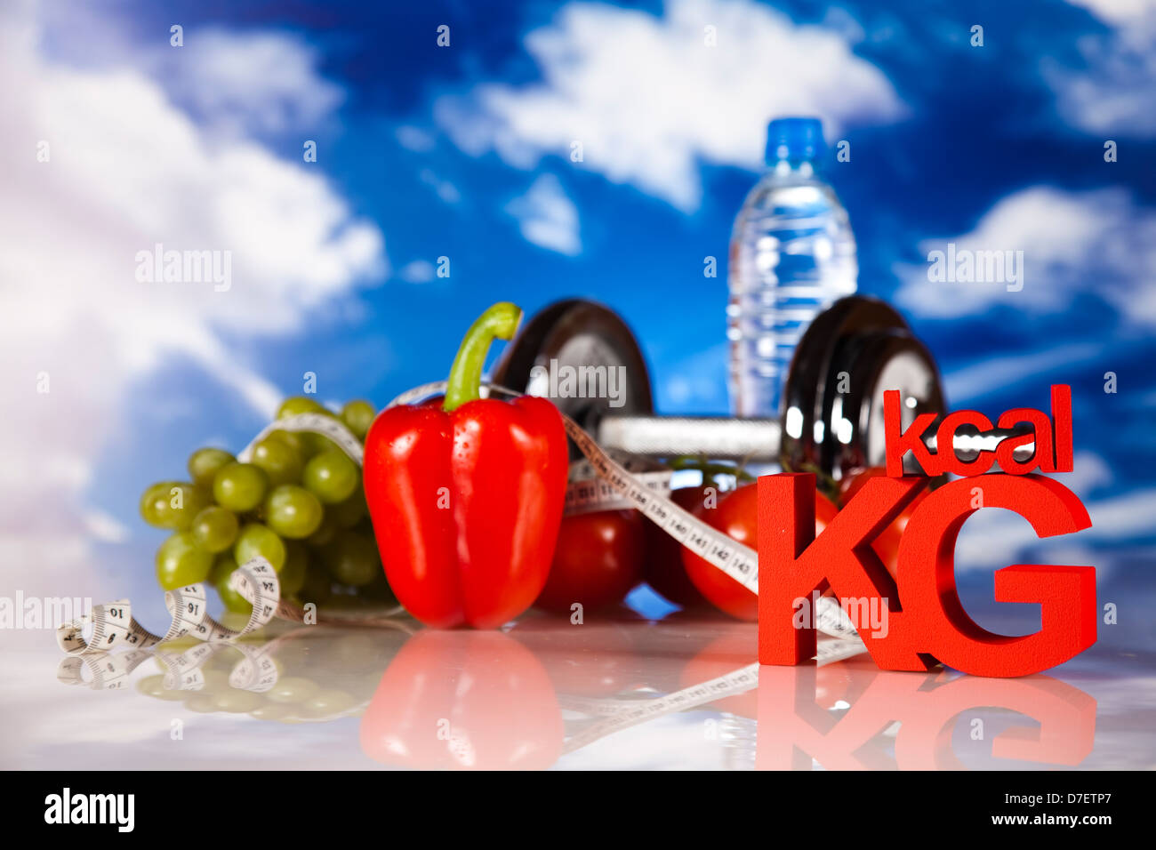 Fitness diet, weight loss Stock Photo - Alamy