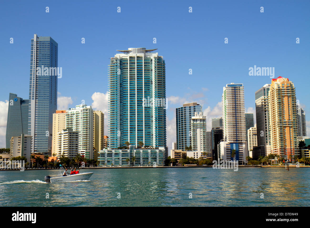 Brickell Avenue City Skyline High Resolution Stock Photography and ...